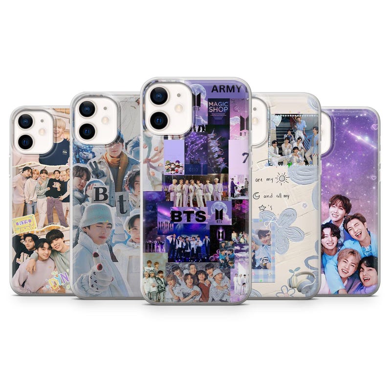 Bts Phone Case - Etsy