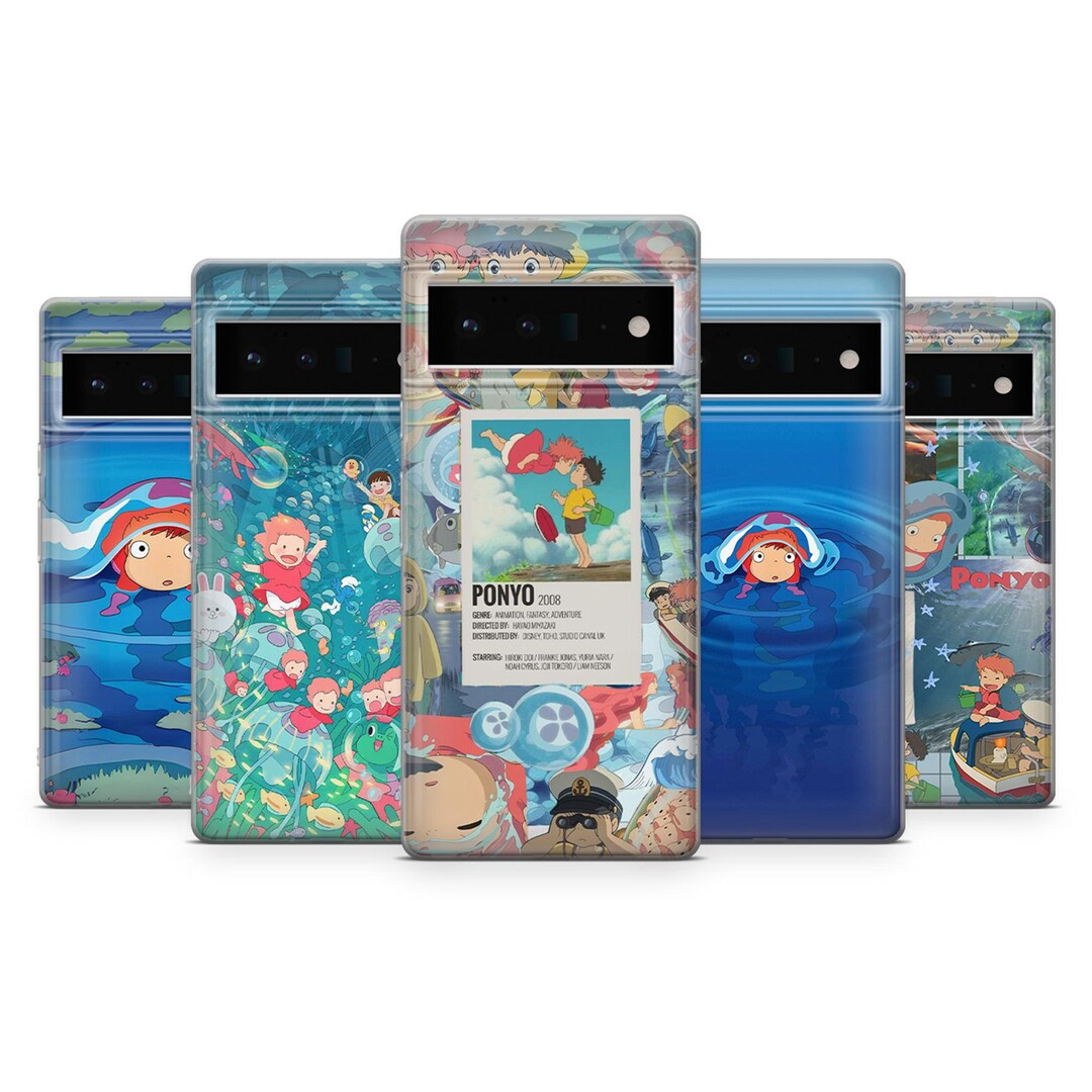 Ponyo Phone Case Studio Ghibli Sosuke Cover for Google Pixel 10, 10pro ...