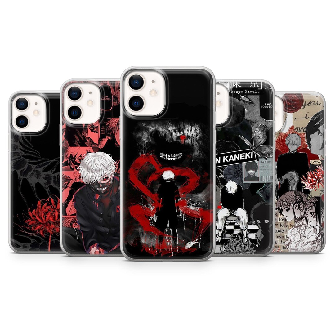 Tokyo Ghoul Phone Case Kaneki Ken Ghoul Cover for iPhone 16 Pro, 15, 14 ...