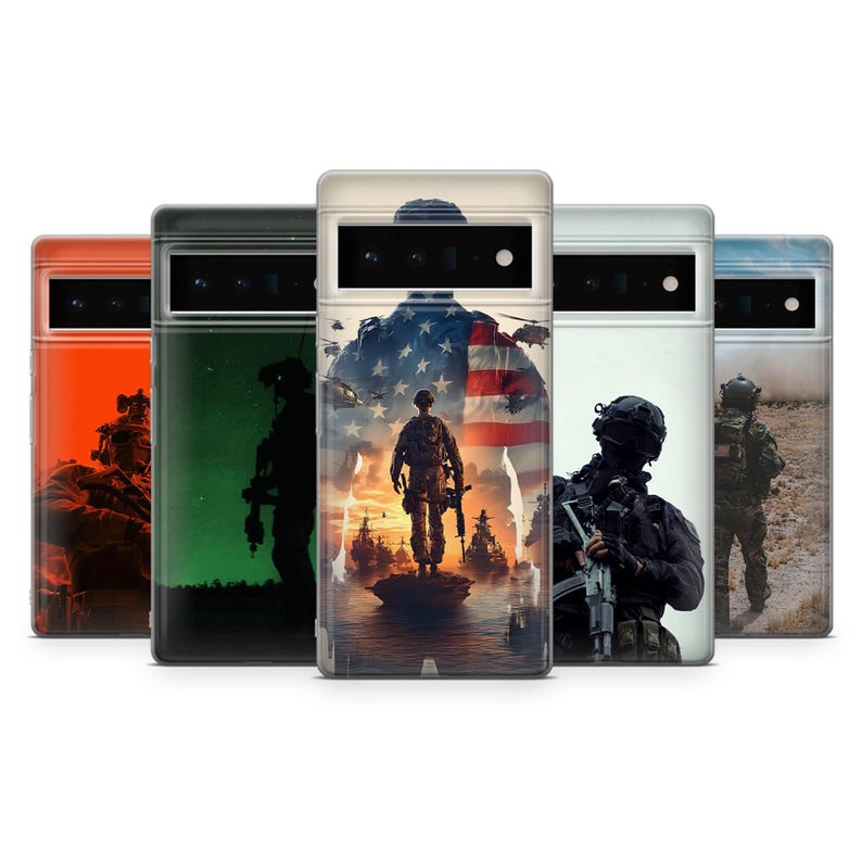 Military Phone Case Service Patriotic Cover for Google Pixel 10, 10pro ...