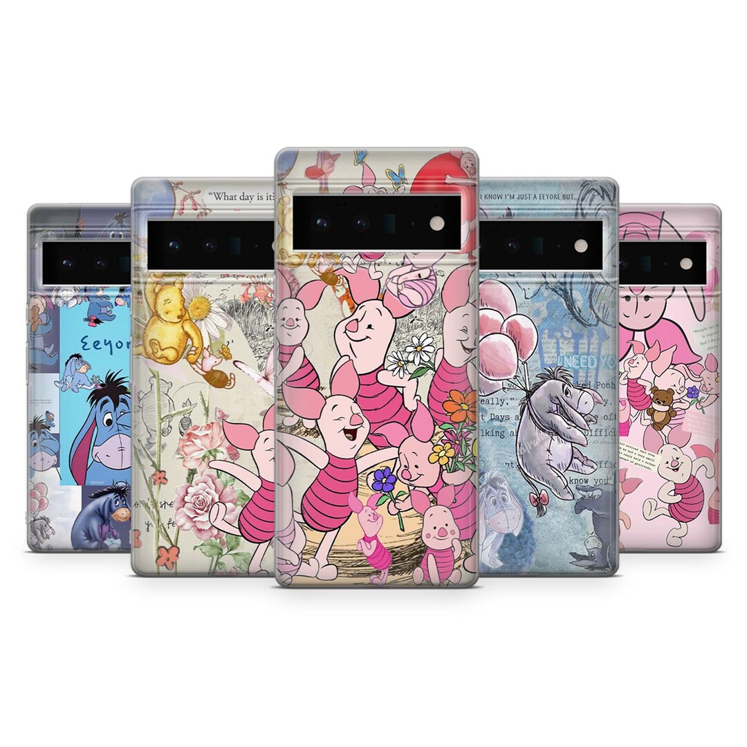 Winnie Pooh Phone Case Eeyore Piglet Cover for Google Pixel 10, 10pro ...