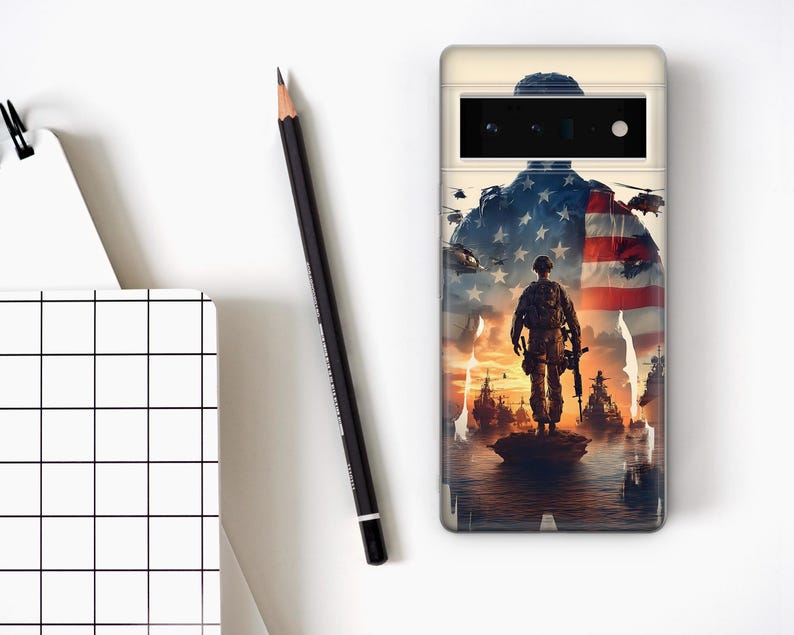 Military Phone Case Service Patriotic Cover for Google Pixel 10, 10pro ...