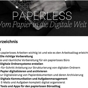Paperless – From Paper to Digital | Productivity E-book for Freelancers ...