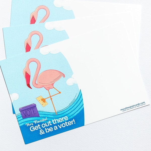 Postcards to Voters - Etsy