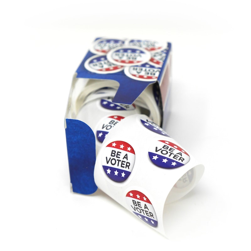 Vote Stickers - Etsy