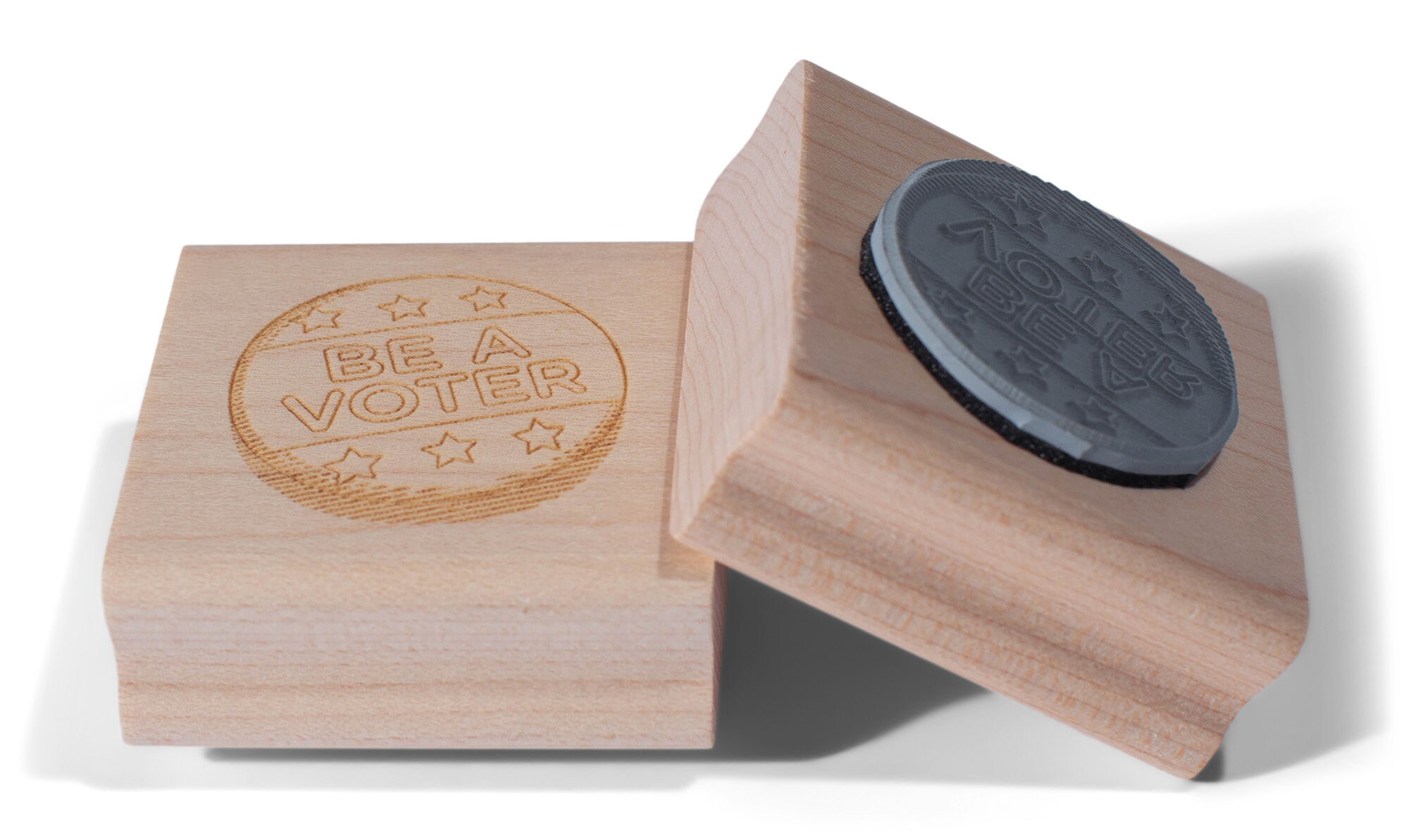 Be A Voter A Rubber Stamp for Your Postcards and - Etsy