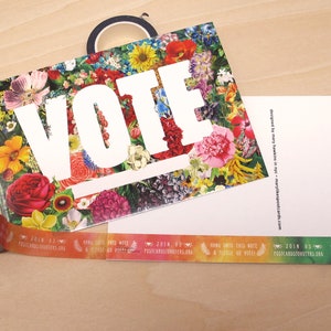 Rainbow Postcards to Voters Washi Tape, Perfect for Decorating Your Get ...