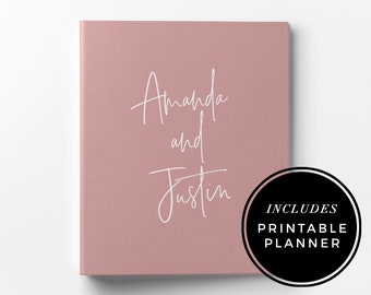 3 Ring Binder Planner | Etsy