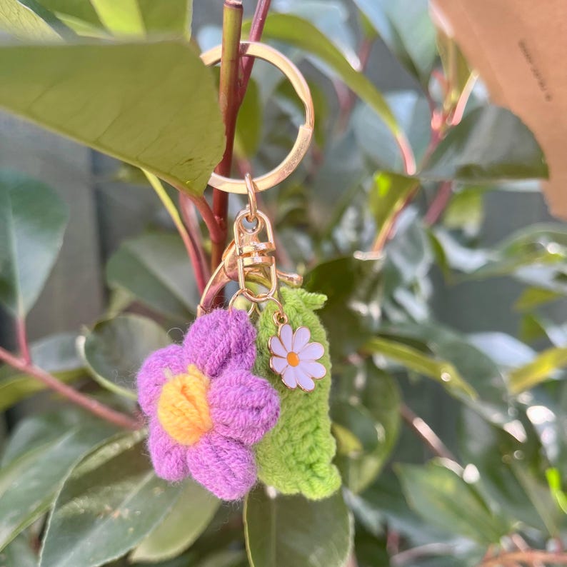 Crochet Keyrings - Etsy UK