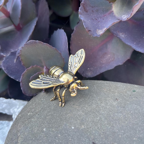 Brass Bee - Etsy UK