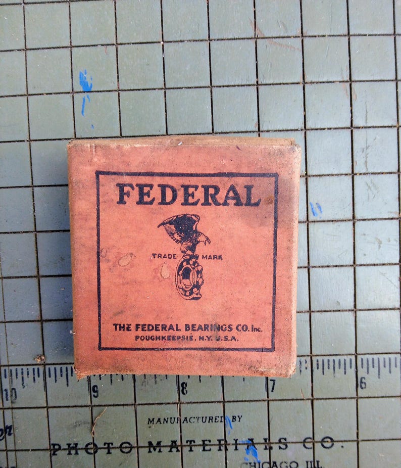 Vintage Federal Bearings - Etsy