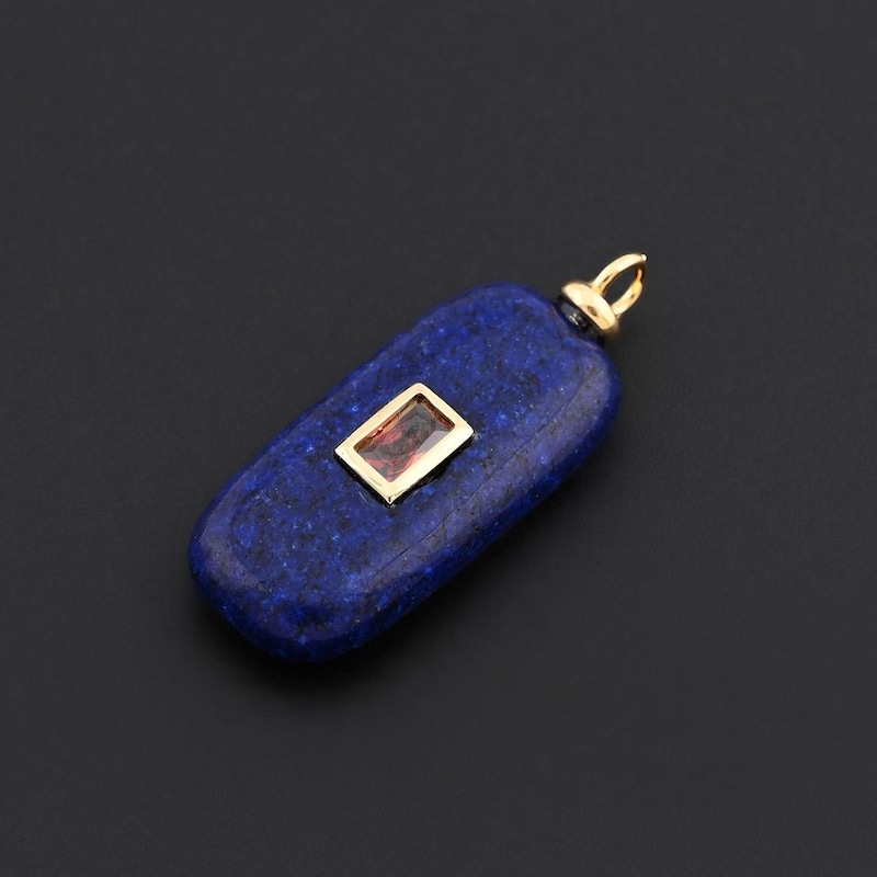 Jewelry With Embedded Gems - Etsy