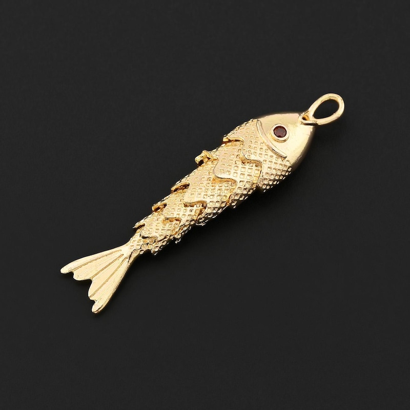 Fish Scale Jewelry - Etsy