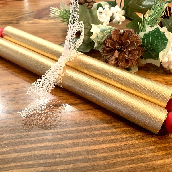 Santa Scroll - Etsy