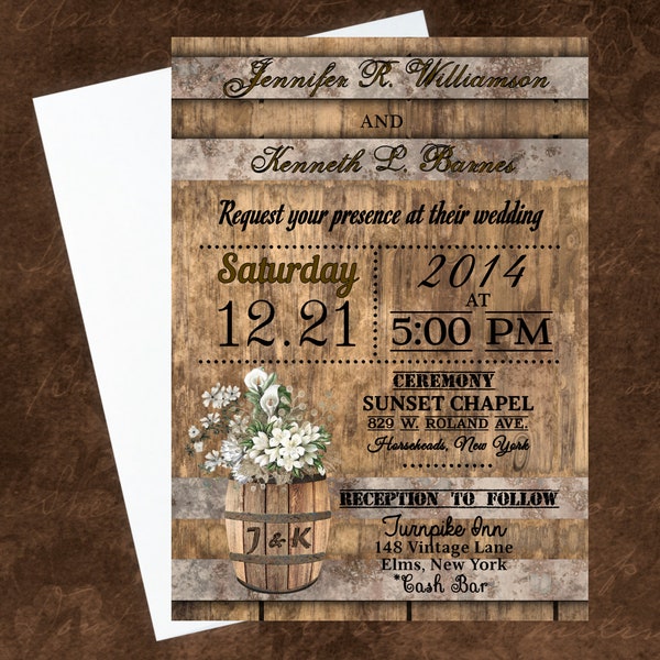 Barn Rustic Wedding - Etsy