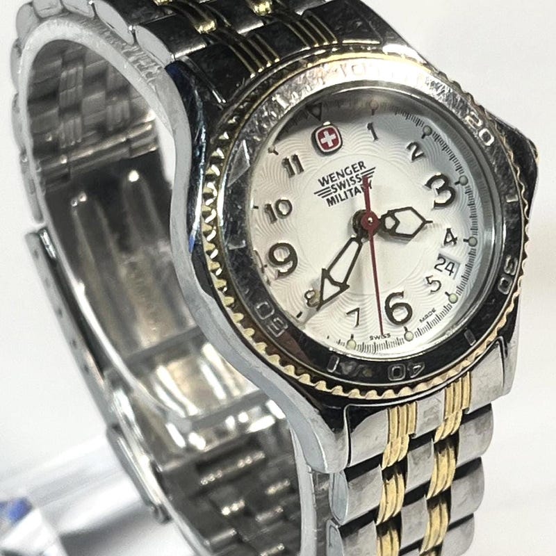 Swiss Army Wenger Watch - Etsy