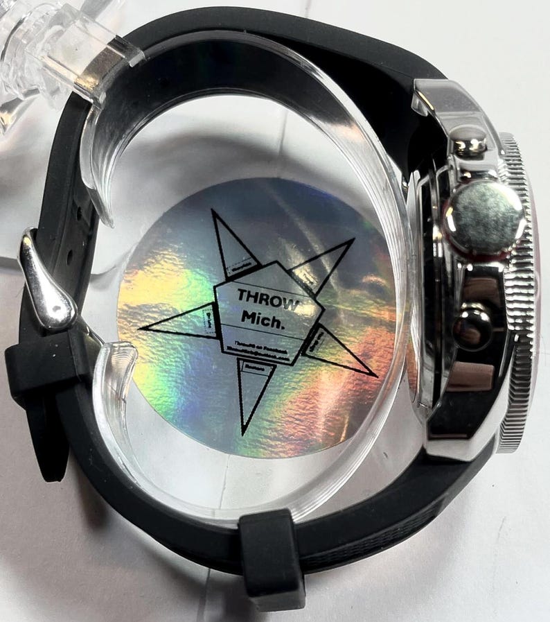 Structure 47mm Analog-digital Watch Red Bezel Black Strap Quartz Light ...