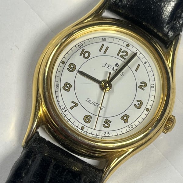 Vintage Jemis Watch - Etsy