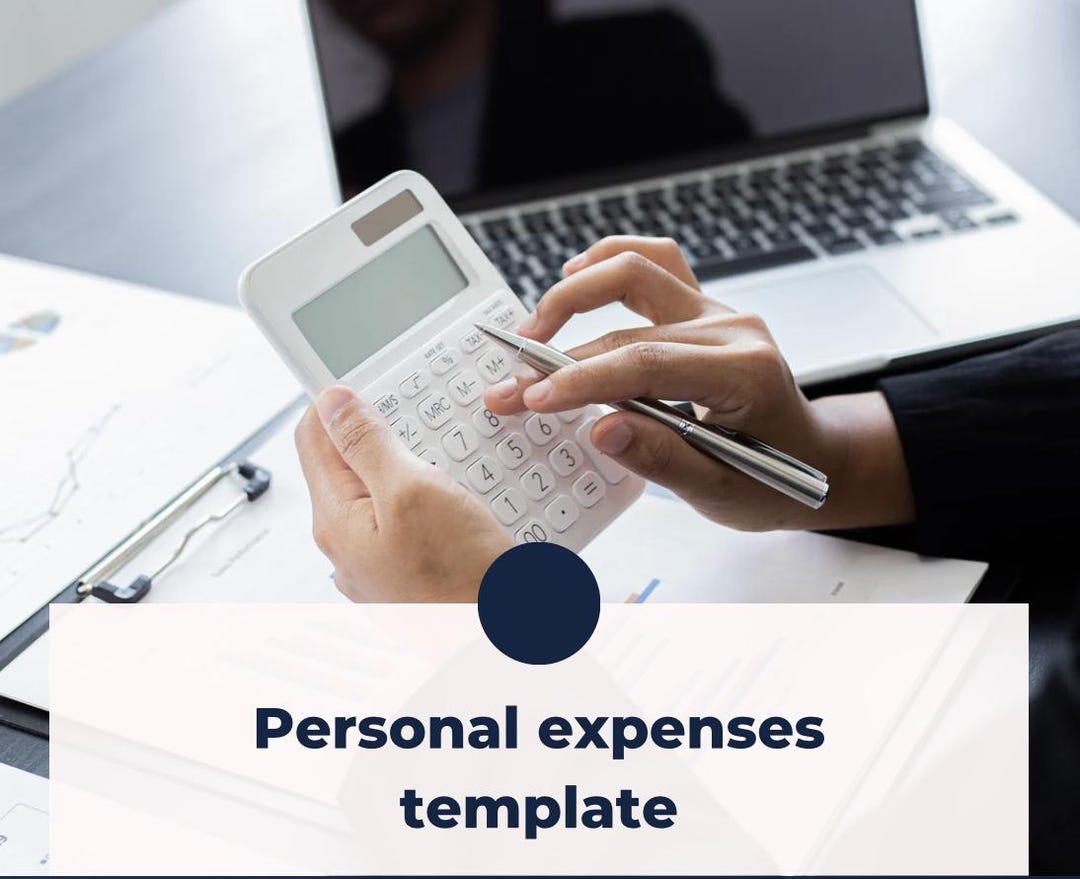 Personal Expenses Dashboard - Etsy