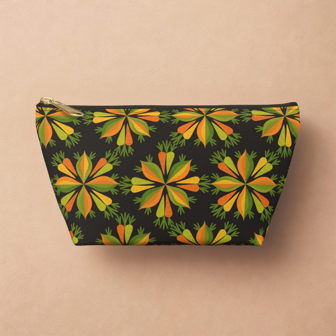 24k Carrot Accessory Pouch, Makeup Bag for Gardeners, Home Chefs ...