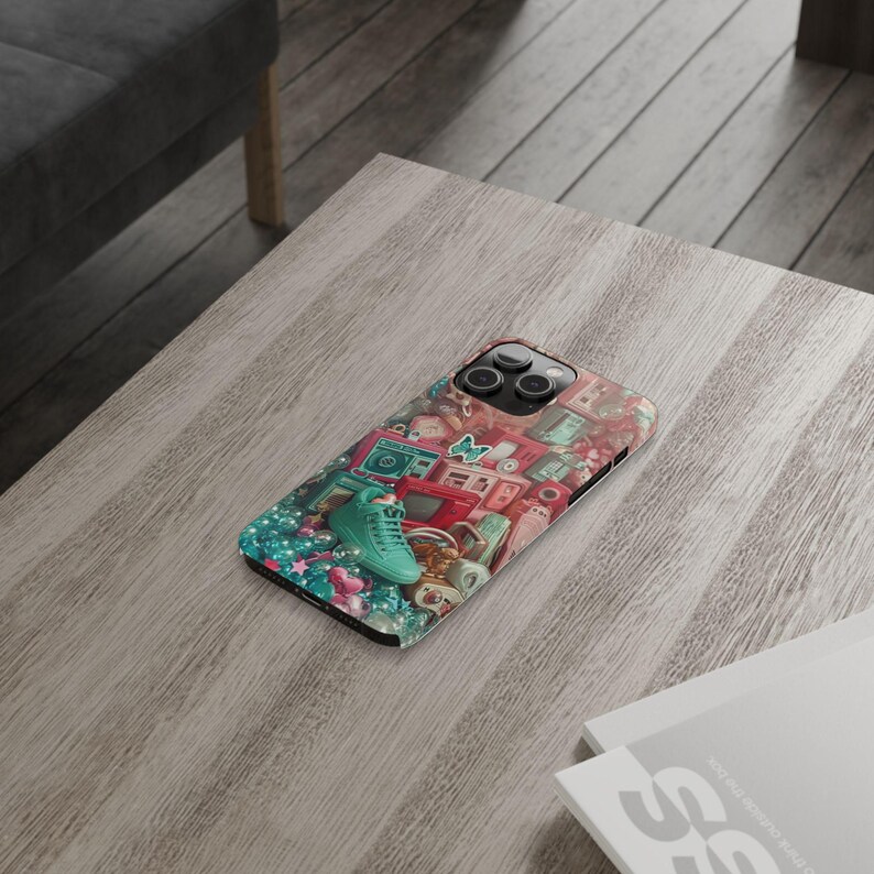 Y2K Phone Case, Collage Slim Cell Cover, Gifts for Teens, Y2K Aesthetic ...