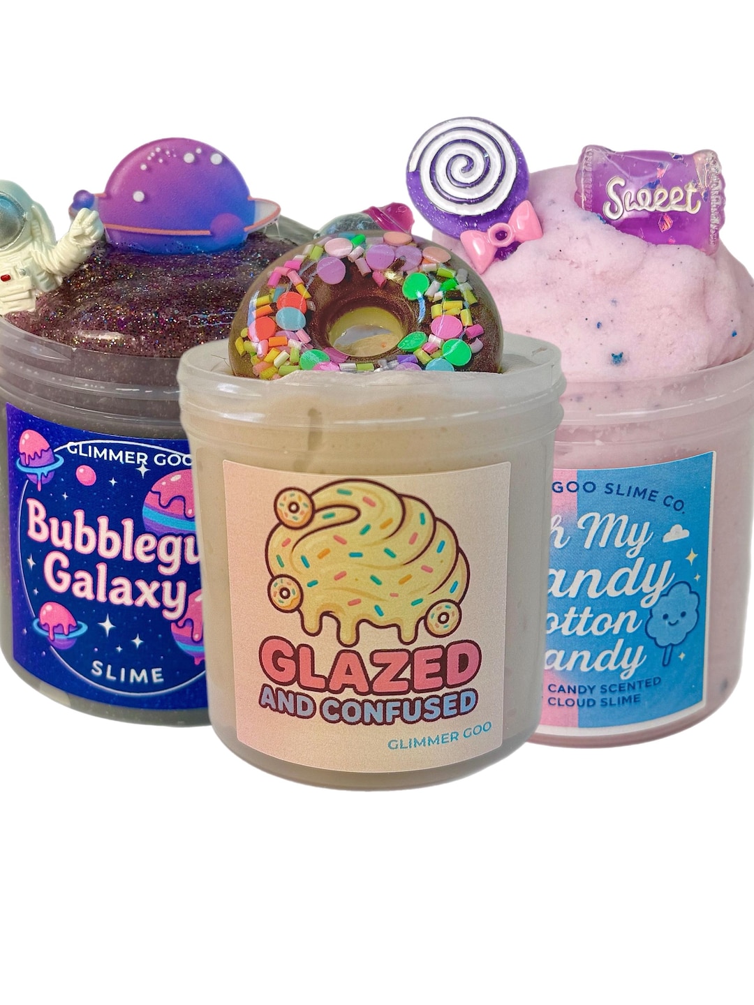 Cosmic Candy Cart Bundle – Bubblegum Galaxy, Oh Dandy Cotton Candy ...
