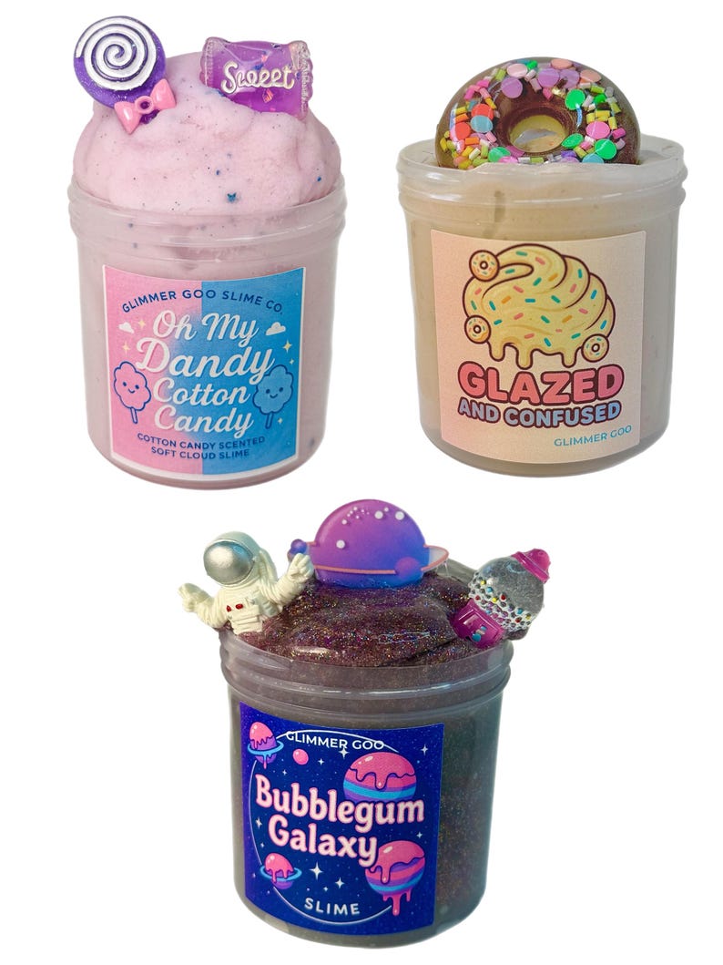 Cosmic Candy Cart Bundle – Bubblegum Galaxy, Oh Dandy Cotton Candy ...