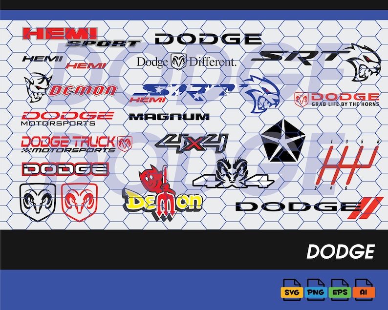 Car Logo Bundle - SVG and PNG Files - Etsy