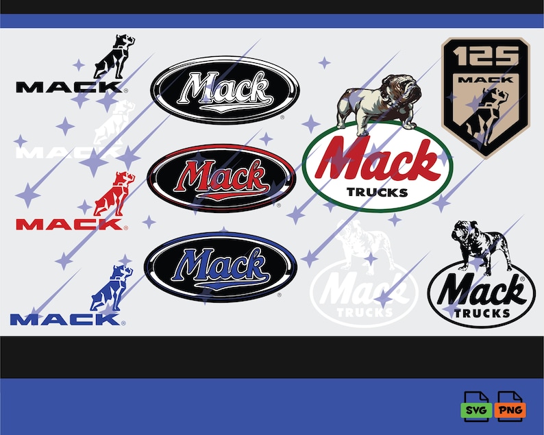 Truck Logo Bundle - SVG and PNG Files - Etsy