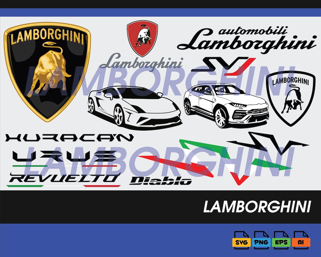 Car Logo Bundle - SVG and PNG Files - Etsy