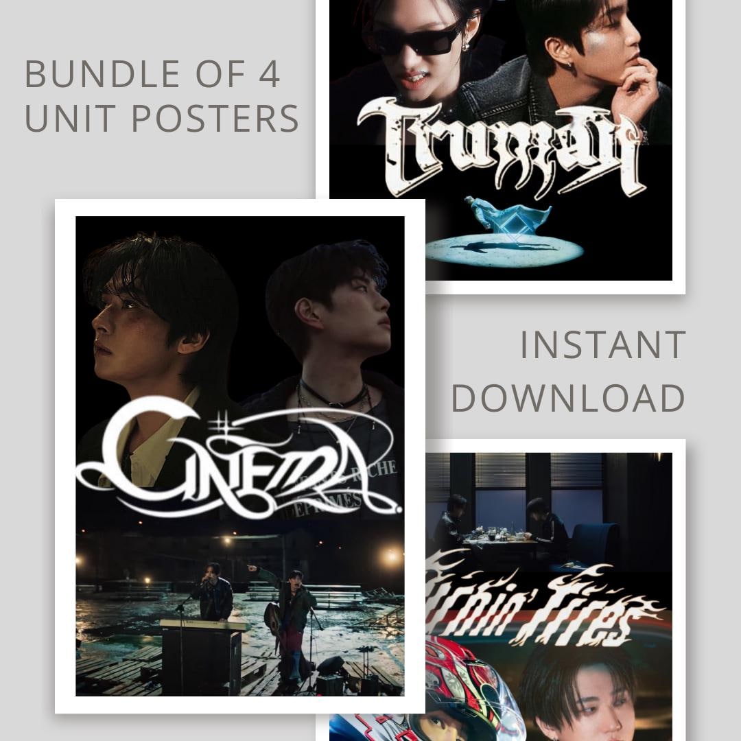 Stray Kids Mixtape Poster: Kpop SKZ Fan Art (digital Download Bundle ...