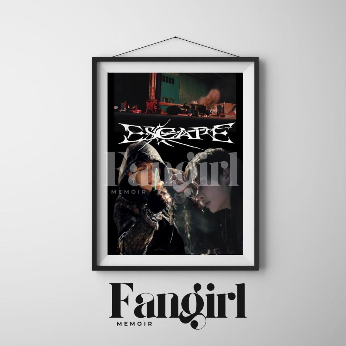 Stray Kids Mixtape Poster: Kpop SKZ Fan Art (digital Download Bundle ...