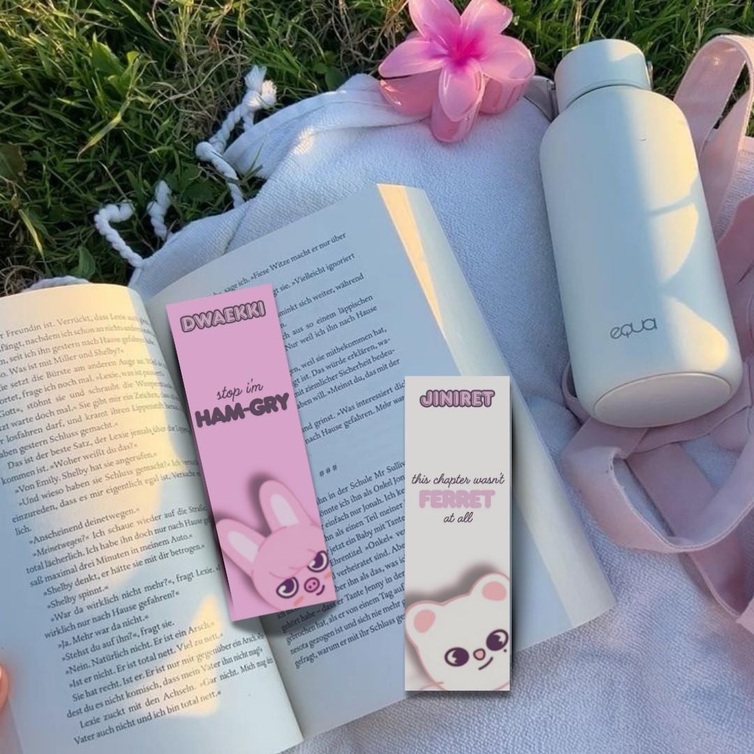 SKZOO Bookmarks, Stray Kids Bookmarks, SKZ Merch, SKZOO Cute Printables ...