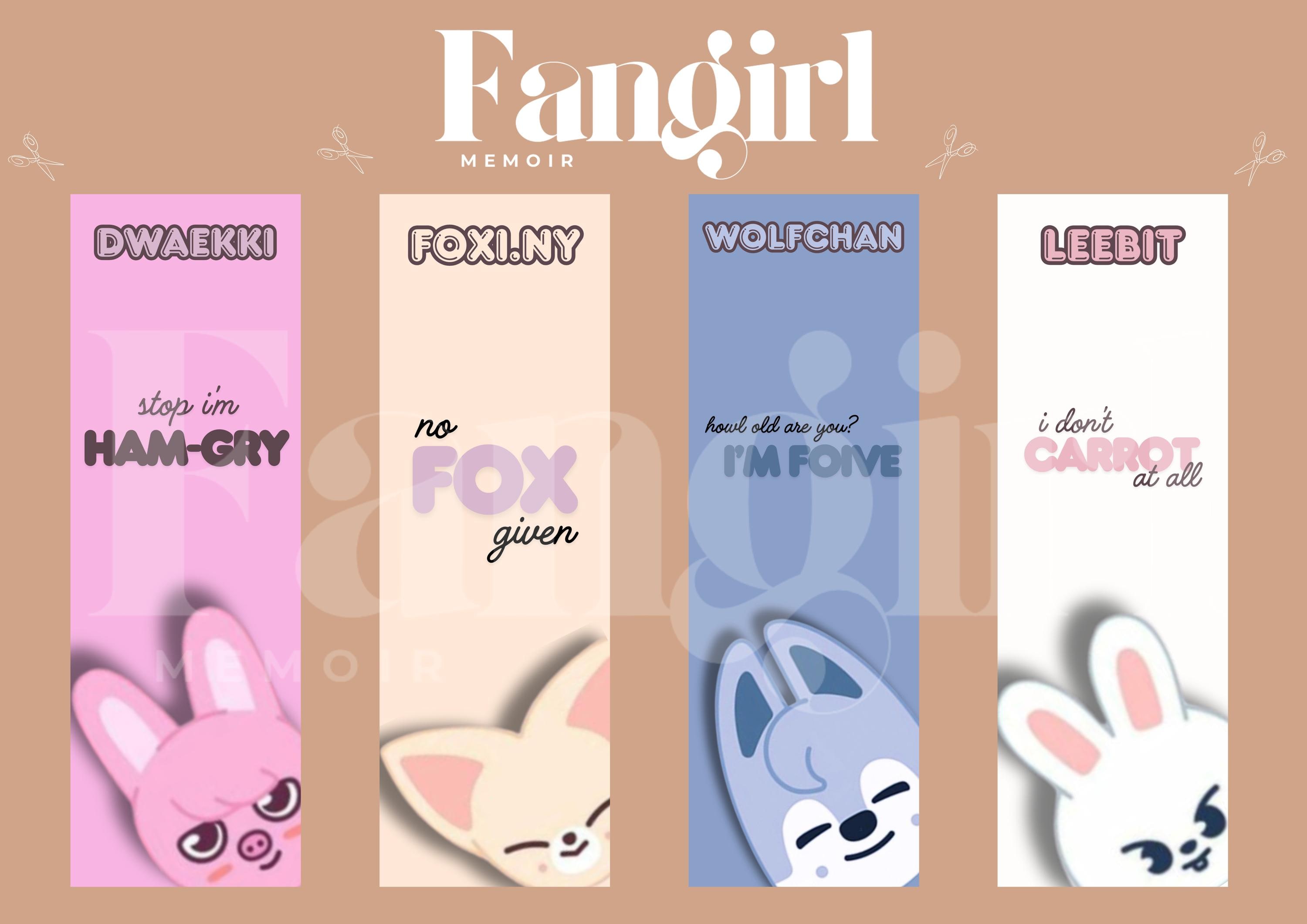 SKZOO Bookmarks, Stray Kids Bookmarks, SKZ Merch, SKZOO Cute Printables ...