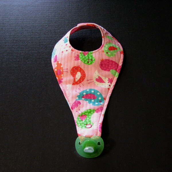 Binky Bib - Etsy