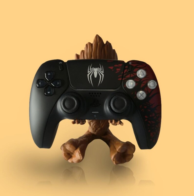 Groot Controller Holder | 3d Printed Marvel Desk Accessory Phone Stand ...