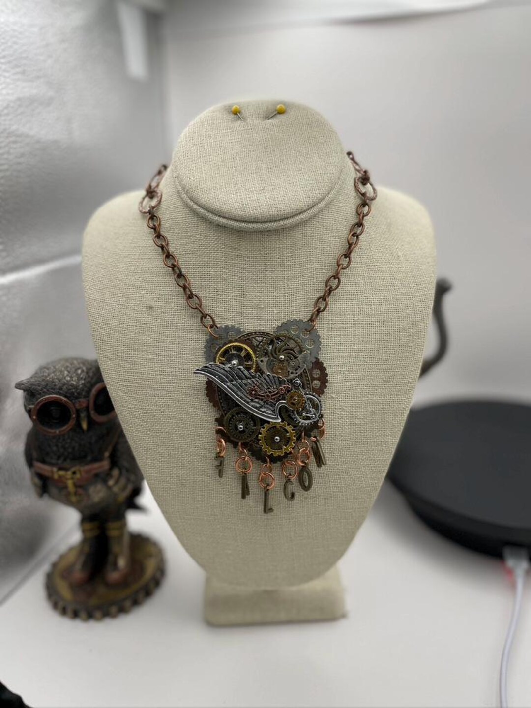 Falcon Comic Steampunk, Falcon, Marvel Comic Character, Chains, Clock ...