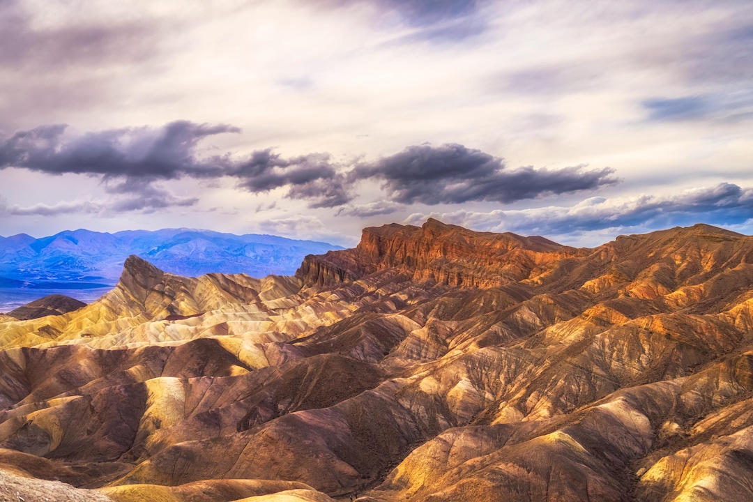 Death Valley Landscape Photography | Desert National Park Wall Art ...