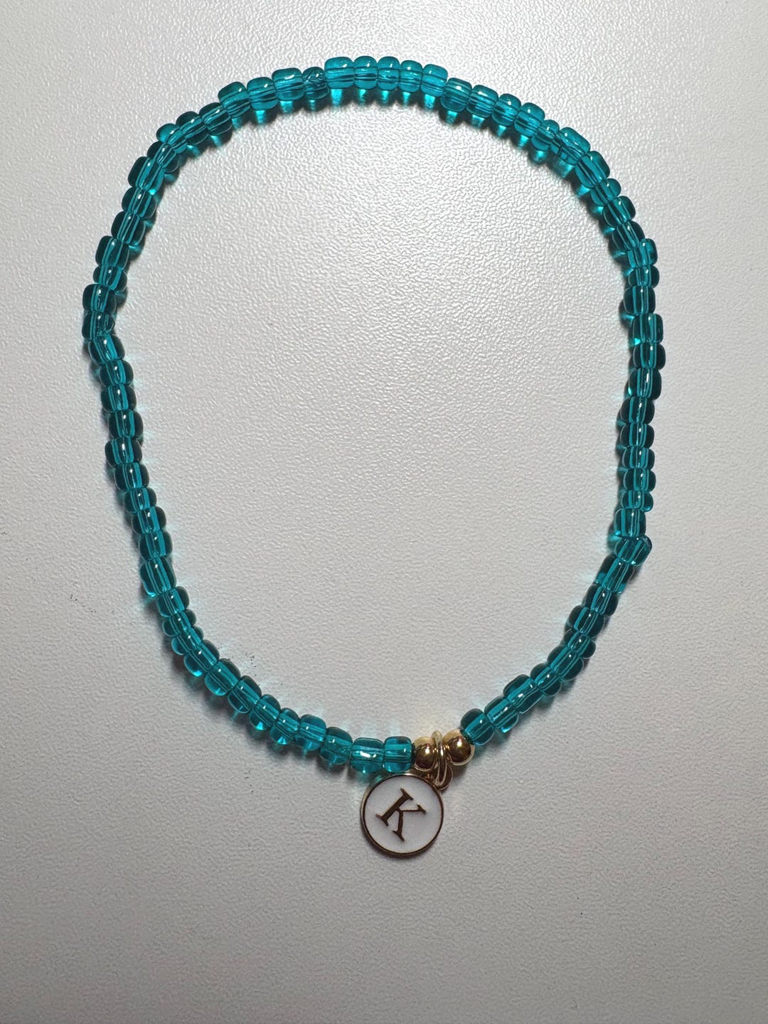 Anklet, Letter, Island Style, Customized First/last Name Initial - Etsy