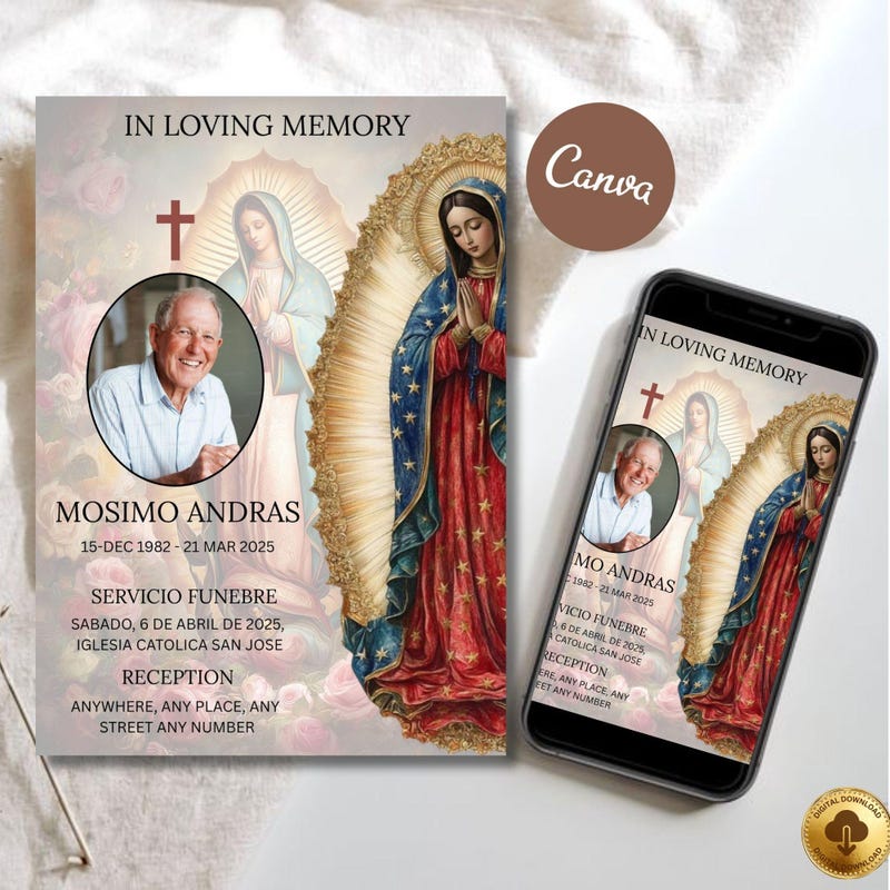 Catholic Candle Template - Etsy