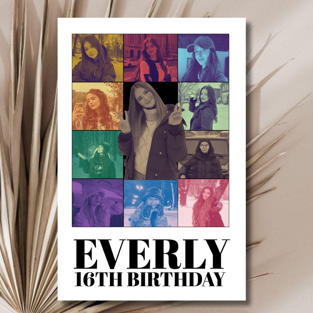 Personal Eras Tour Poster | Canva Templates Personalize Eras Posters ...