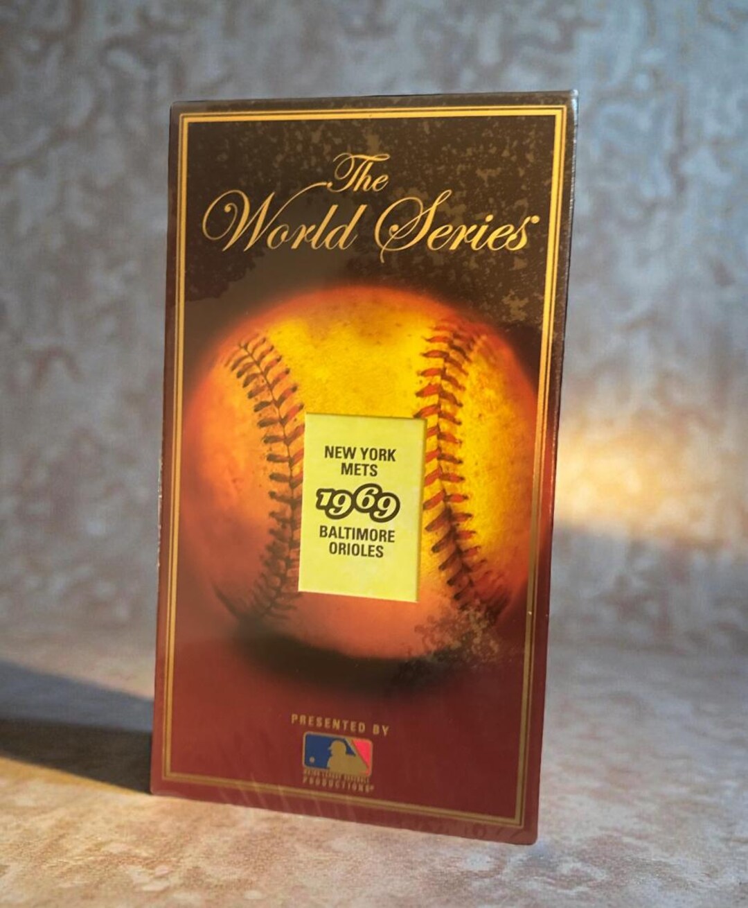The World Series 1969: New York Mets, Baltimore Orioles (VHS 2001 ...