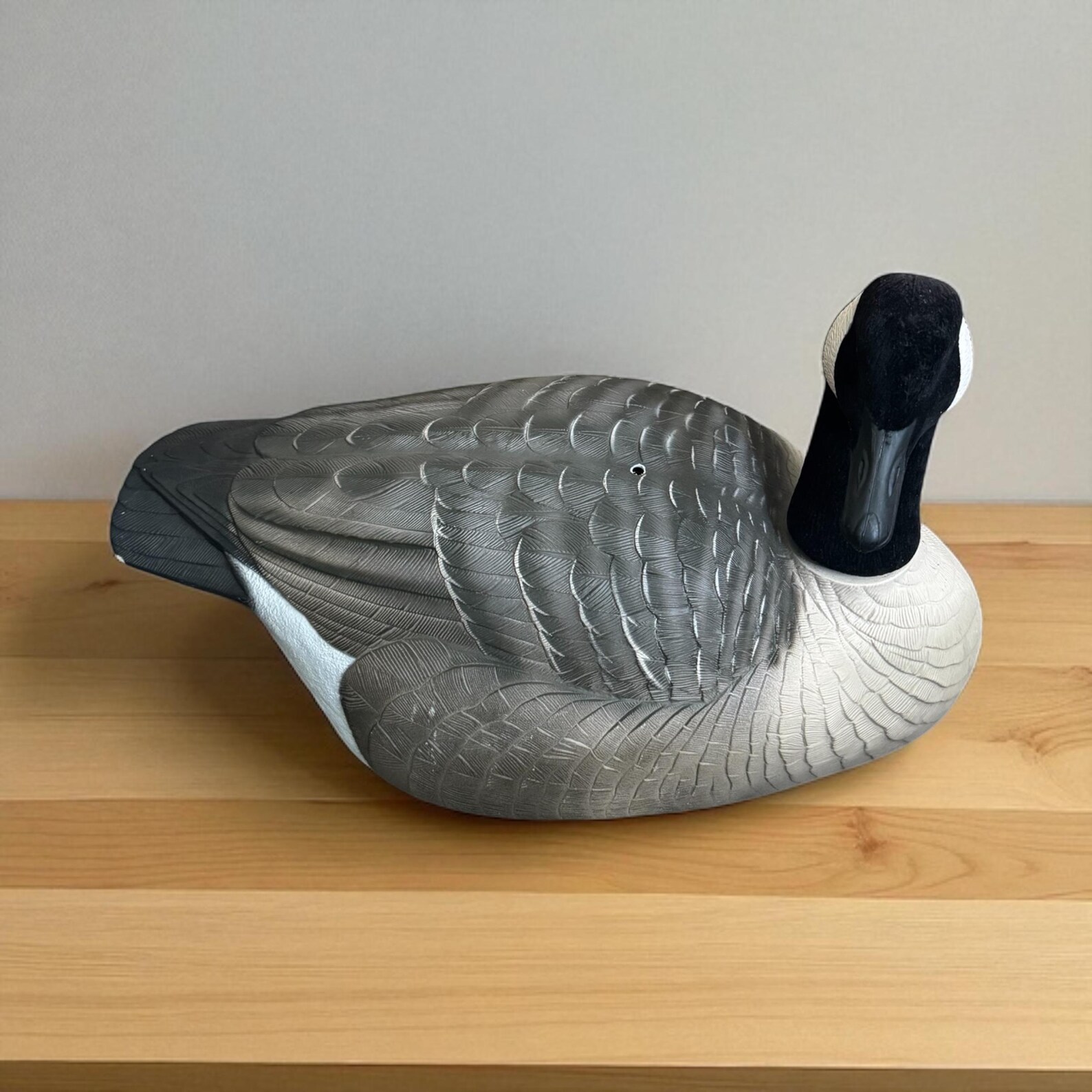Goose G&H Shell Decoy - Removable Head Poses. (20inx10in) - Etsy