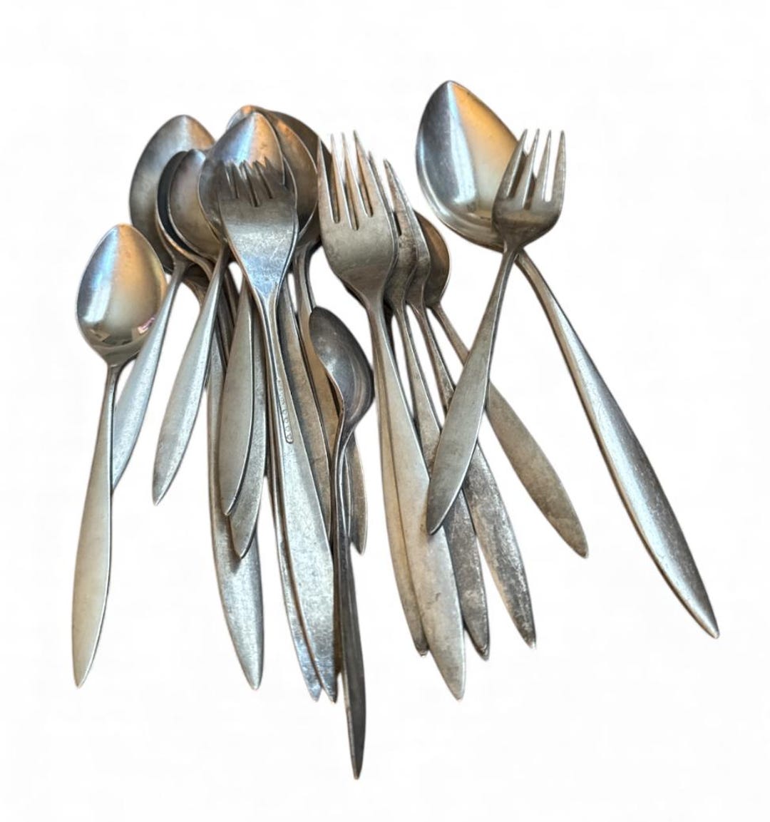 Nobility Silver Plate 4 Crown Flatware Silverware 1937- 24pc - Etsy