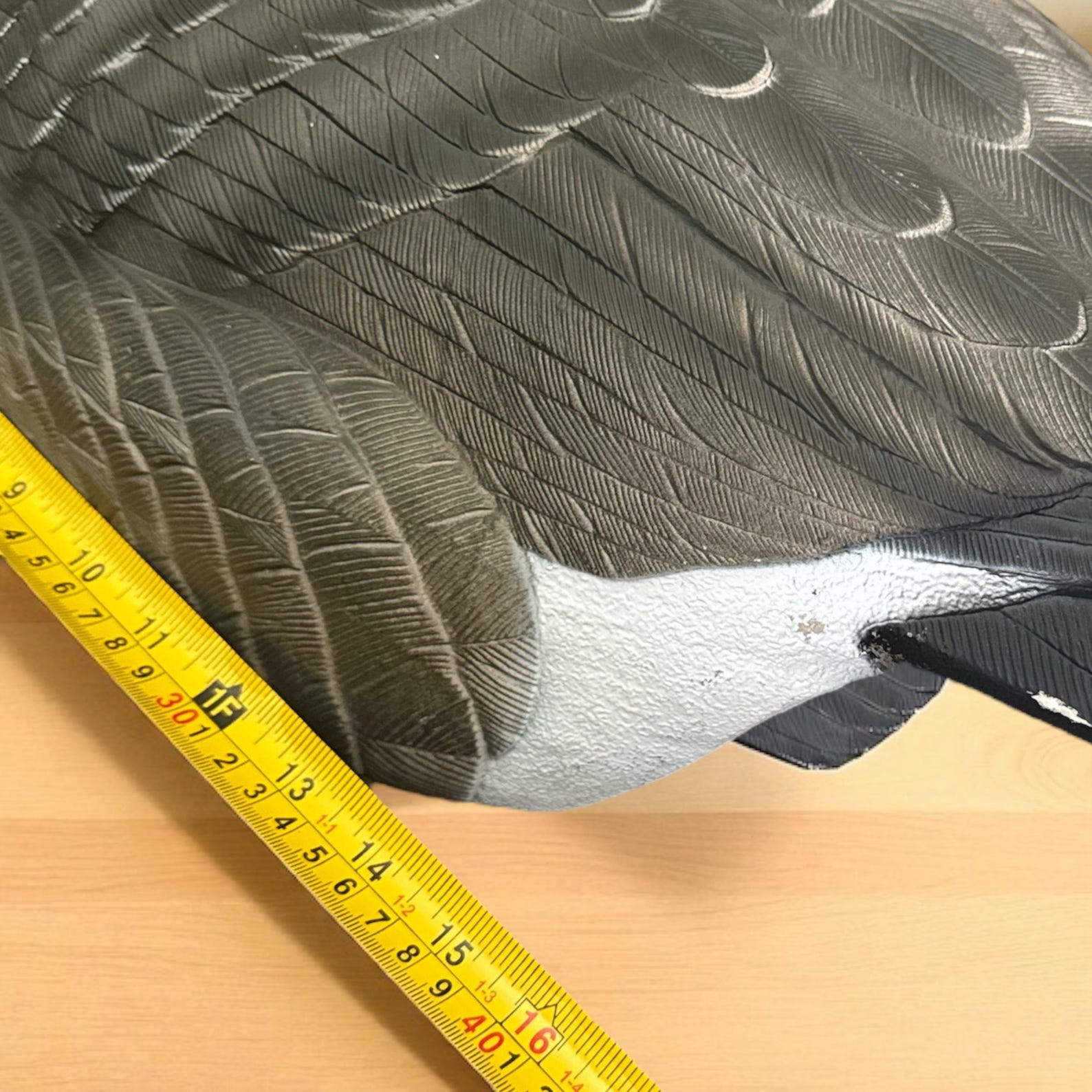 Goose G&H Shell Decoy - Removable Head Poses. (20inx10in) - Etsy