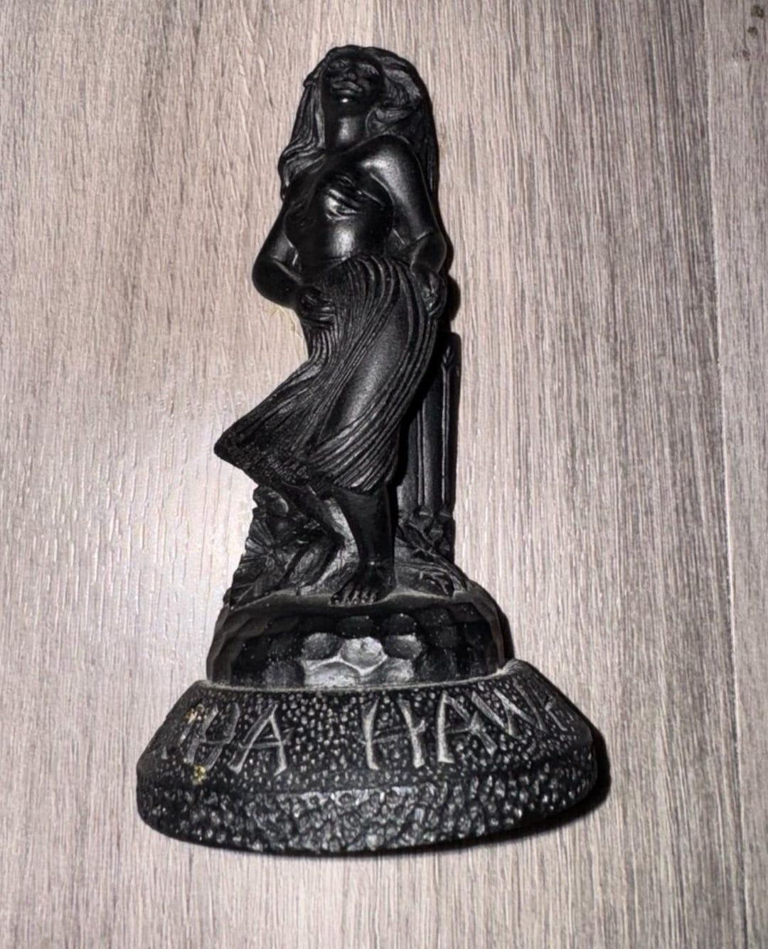 Coco Joes Tiki Hula Girl Made of Lava in Hawaii Statue Figure - Etsy