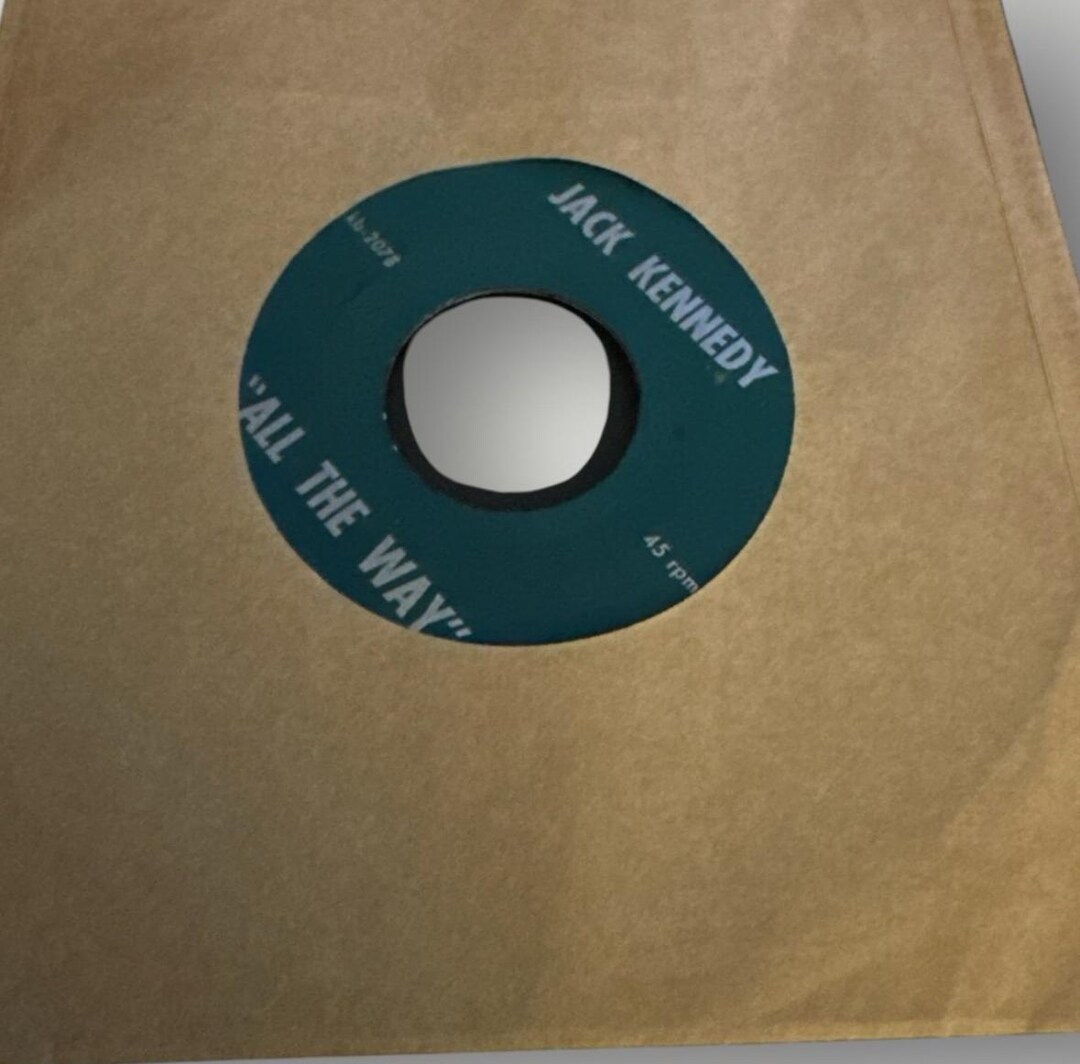 Frank Sinatra Jack Kennedy High Hopes / All the Way Rare Original 45 - Etsy