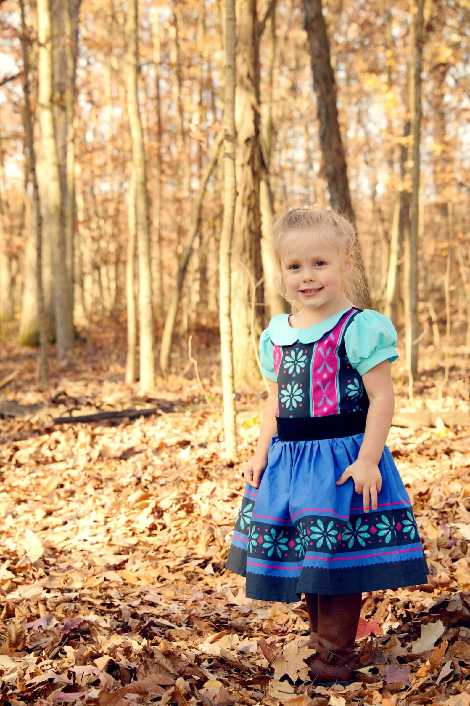 Young Elsa Dress Little Elsa Dress Disney Dress Frozen - Etsy