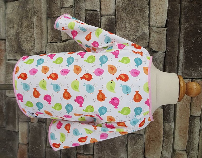 Art Smock School Smock Preschool Smock Girl Smock | Etsy