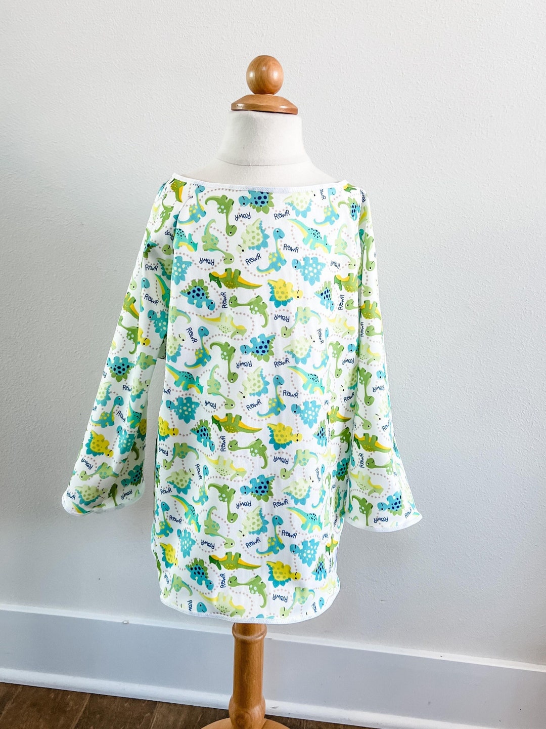 Art Smock, School Smock, Waterproof, Long Sleeve, Preschool Smock, Art ...